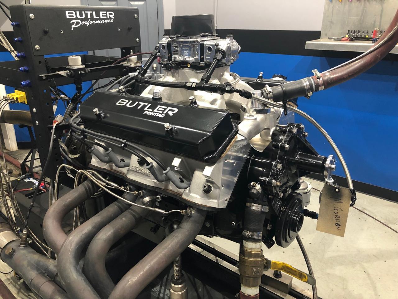 Crate Engines and Builder Kits - Build Yours Like Butler - 700hp+ 535ci Pump Gas Engine w/ IAII ...